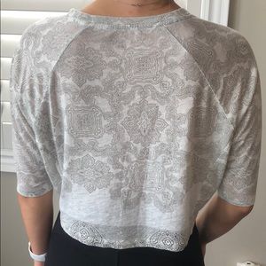 All Saints | Tops | Allsaints Cropped Tshirt | Poshmark